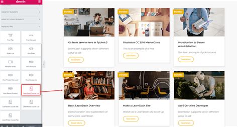 LearnDash Course List ThemesGrove