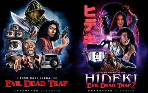 Evil Dead Trap And Evil Dead Trap 2 Hideki Blu Ray