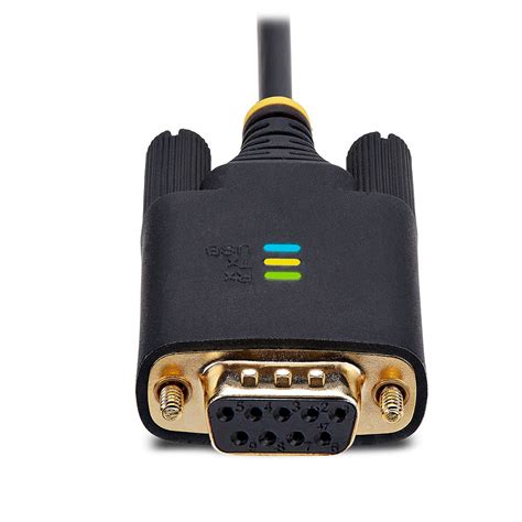 StarTech M USB A To Null Modem Serial Adapter Cable P FFCN USB SERIAL Mwave