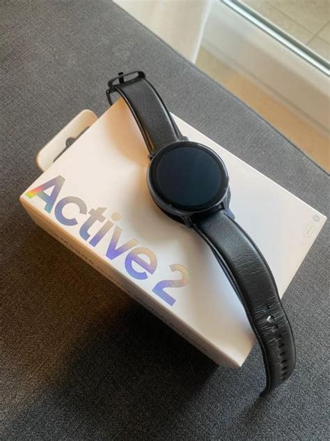 Samsung Galaxy Watch Active2 Stainless Steel Black Cijena Nije Fiksna