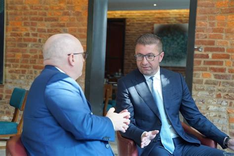 Мицкоски на средба со Рикер МОРАМЕ ДА ЈА МЕНУВАМЕ РЕАЛНОСТА И ДА ГО ПОДОБРУВАМЕ ЖИВОТОТ НА