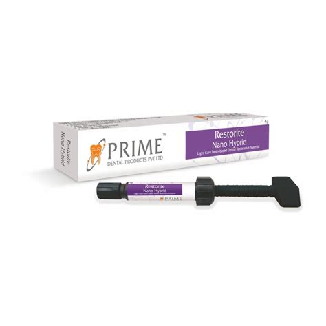 Nano Hybrid Composite Prime Dental Packaging Size 4g At ₹ 700piece