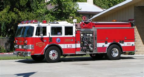 Metro Fire Engine