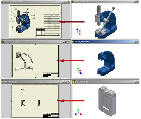 Autodesk Inventor Faq Baugruppe Kopieren In Inventor Verschiedene