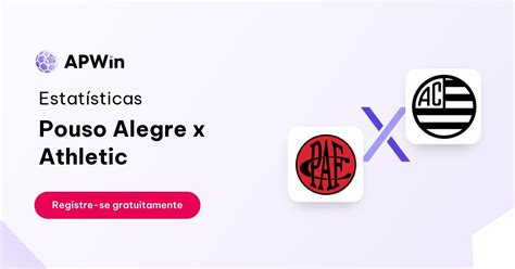 Palpite Pouso Alegre X Athletic Campeonato Mineiro APWin