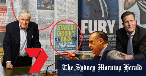 ‘not A Mainstream Sport Stokes Owned Wa Media Gives State Of Origin Sex Ad Snub