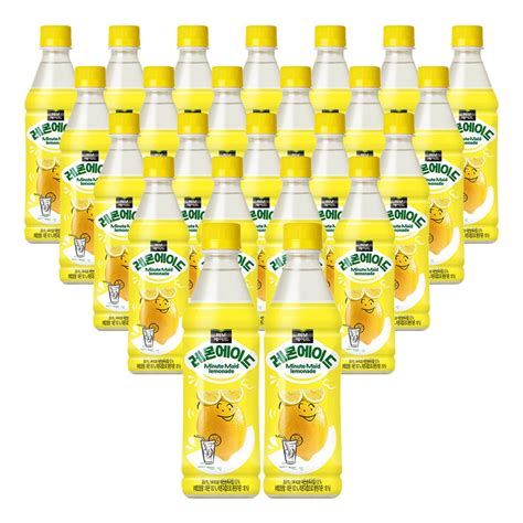 미닛메이드 레몬에이드 350ml 24입 홈플러스 택배배송