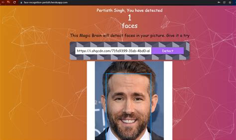 Github Pertisthsinghfacerecognition Frontend Face Recognition React App
