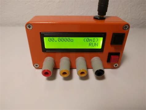 Arduino Based Milliohm Meter With Lcd Display Electronics Lab