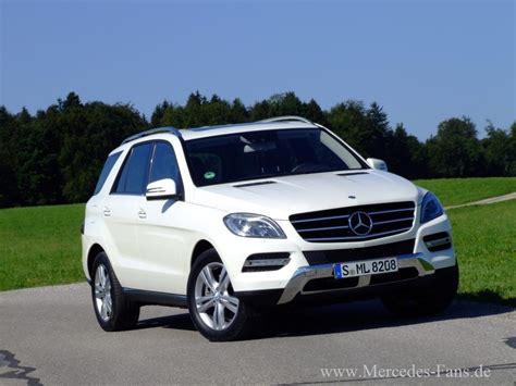 Fahrbericht Mercedes M Klasse Klasse Verbessert Die Neue Mercedes M