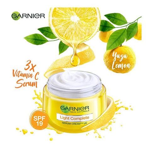 Buy Garnier Skin Naturals Spf 19pa Light Complete Fairness Serum