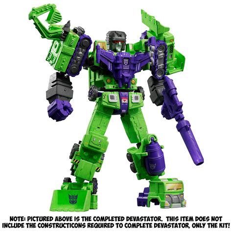 Blokees Transformers Defender Devastator Bundle Nerdzoic Toy Store