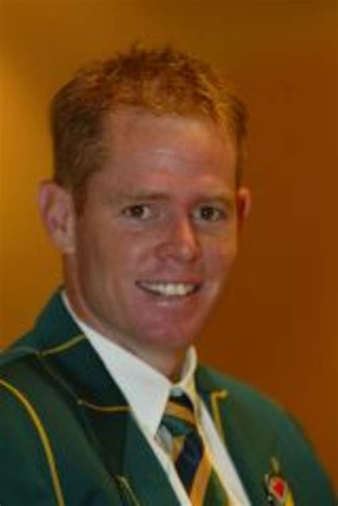 Shaun Pollock Portrait 2003