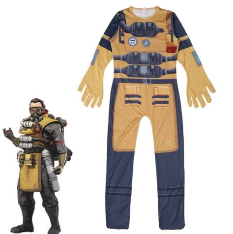 Apex Legends Caustic Cosplay Costume Costume Mascot World