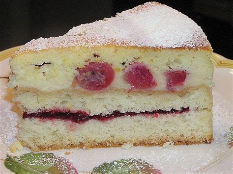 Stachelbeertorte Von ZMTina Chefkoch