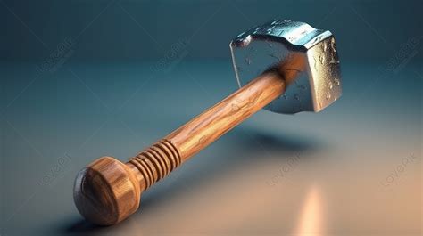 사실적인 배경을 위한 매력적인 망치의 3d 렌더링 3d 배경 3d 렌더링 배경 사실 배경 이미지 Hd 3d 3d 렌더링 사실 배경 사진 무료 다운로드 Lovepik