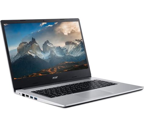 Acer Aspire 3 14 Laptop Amd Ryzen 3 128 Gb Ssd Silver Fast