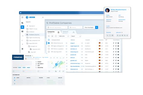 Echobot Cloud Software für Sales Marketing Intelligence