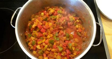 Letscho Rezept Ichkochech