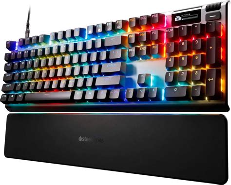 SteelSeries Apex Pro Gen 3 OmniPoint 3 0 HyperMagnetic Switches