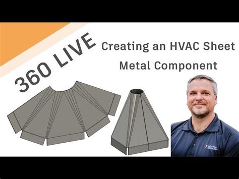 Free Video Creating Hvac Parts In Fusion 360 Sheet Metal From Autodesk Class Central