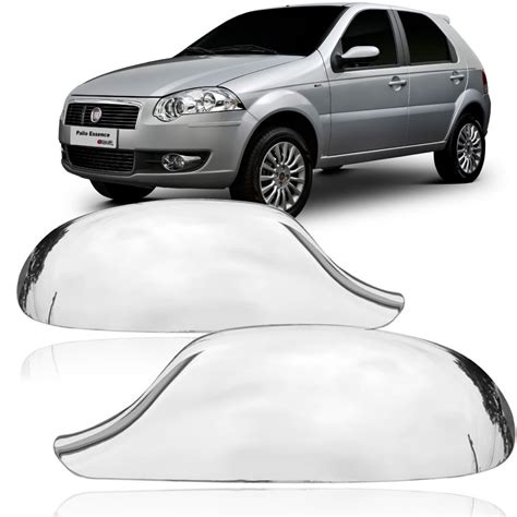 Aplique Cromado Retrovisor Palio G a Par Shekparts Acessórios Automotivos