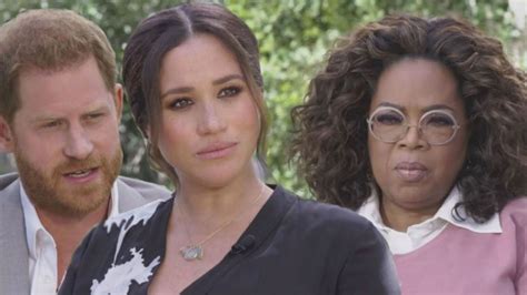 Oprahs Meghan And Harry Interview Loses Out On Emmy To Food Series