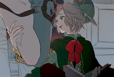 Otto Suewen And Patrasche Re Zero Kara Hajimeru Isekai Seikatsu Drawn By Sogekishu Sni Er