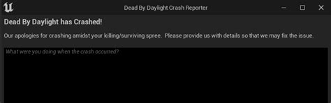 Dbd Crash R Deadbydaylight