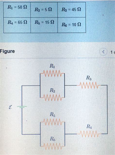 Solved The Circuit Shown Figure Is Made With Resistors Chegg Com