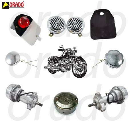 Blackgreychrome Royal Enfield Bullet Accessories For Automotive At Rs 50piece In Ludhiana