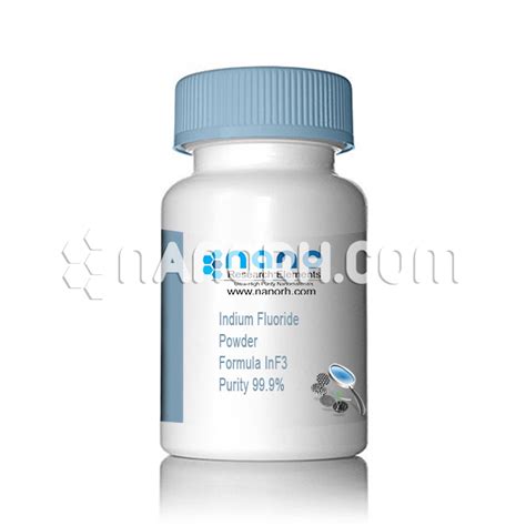 Indium Fluoride Powder Nanorh