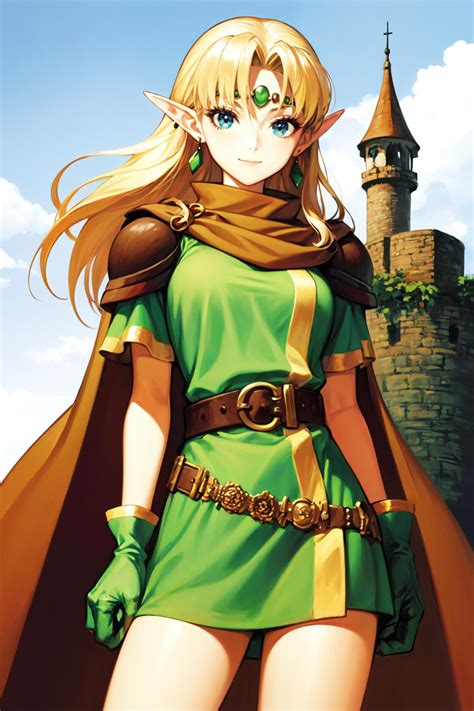 Luciaelf ルシア Dungeons And Dragons Chronicles Of Mystara V10