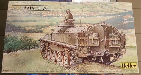 Amx 13 M 56 Vci Heller 81140 Stavebnice Model 1 35 Aukro