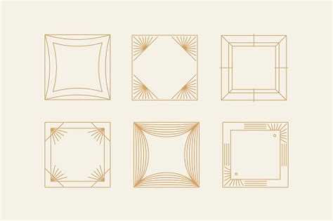 벡터 최소 기하학적 일러스트 세트 트렌디한 추상적 미적 선형 컴포지션 프린트 프레임 및 그래픽 디자인 요소 프레임에 대한 스톡 벡터 아트 및 기타 이미지 Istock