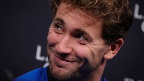 Casper Ruud Sur Yannick Noah Avec Lui Dans Les Vestiaires Je Pense