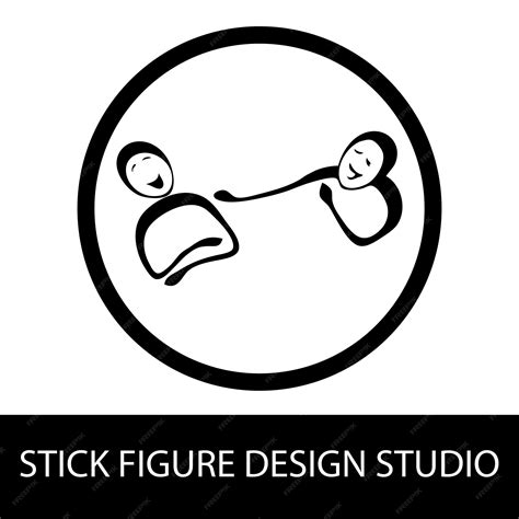 Premium Vector Stick Figure Designs