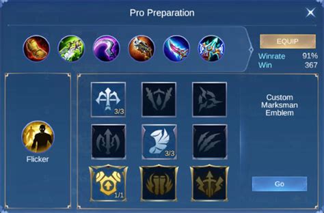 Best Beatrix Build Emblem Spell Items And Guide Mobile Legends