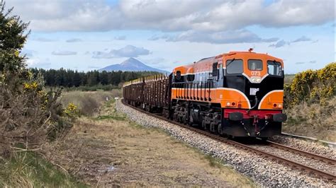 Irish Rail Freight Passenger In Co Mayo Mid March Early April