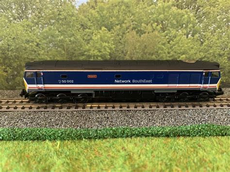 Graham Farish N Gauge Class 50 “superb” Network Southeast £5100