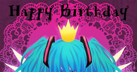 初音ミク ミクはぴば！ （村田）mutataのイラスト Pixiv