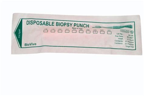 5mm Dermal Biopsy Punch At ₹ 99 Piece Dermal Biopsy Punch In Lucknow