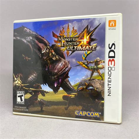 Monster Hunter 4 Ultimate | Nintendo 3DS | Original USA | English | ใช้ ...