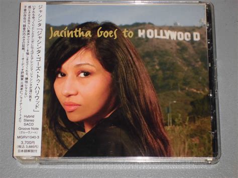 【目立った傷や汚れなし】used Us ★sacd Hybrid ★シンガポール美女jazzシンガー★ジャシンタ・ゴーズ・トゥ・ハリウッド★