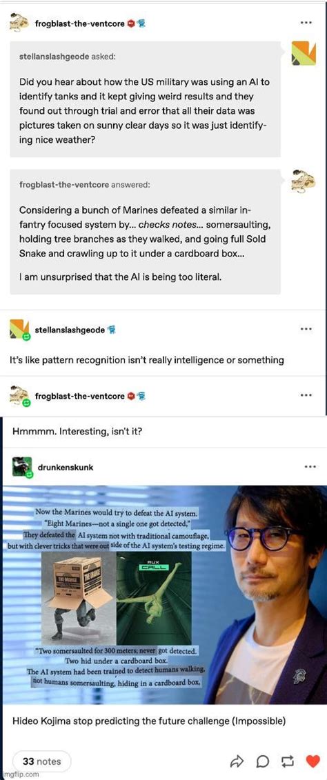 Kojigod Keeps Predicting The Future Rcuratedtumblr