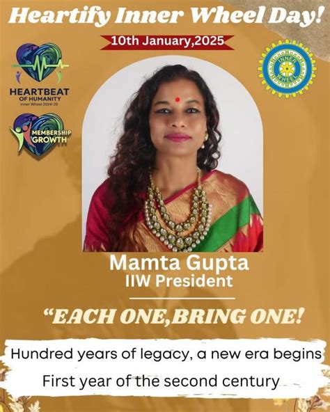 Sretan Međunarodni Dan Inner Wheel A Inner Wheel