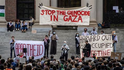 La Guerre Israël Hamas Vue Des Campus Américains Le Paradoxe De La