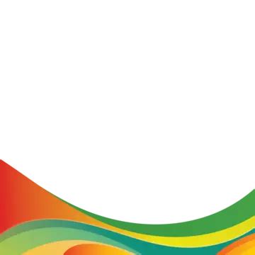 Abstract Vector Dark Light Color Orange Green Background Vector