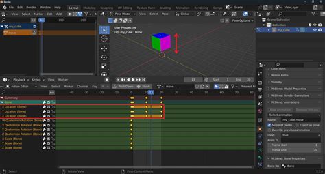 Creating Animations From Scratch — Mcblend 1020 Documentation