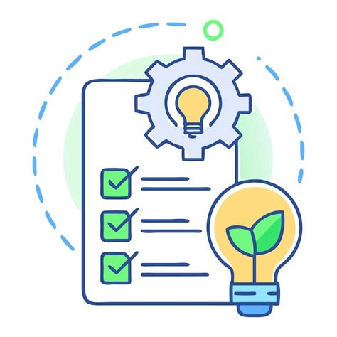 lightbulb vector premium ai generated vector